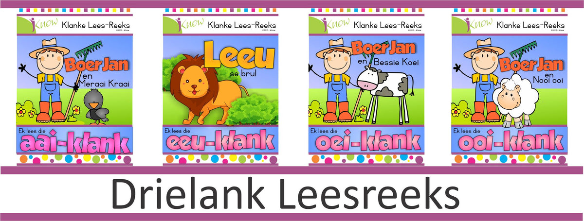 iKnow Leesreeks Drieklanke – iKnowThat