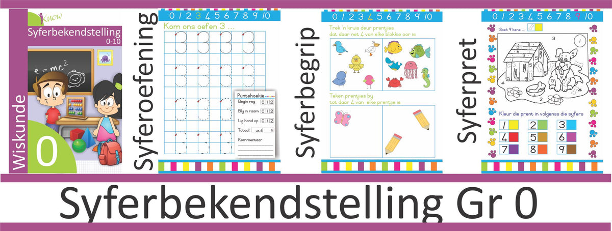 Graad 0 – iKnowThat