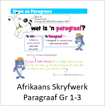iK Afrikaans HT Skryfwerk Paragraaf vir Gr 1 tot 3 PDF – iKnowThat