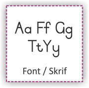 Font Grade 1 – iKnowThat
