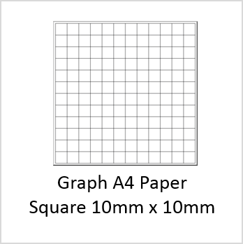 Graph Paper Square 10mm x 10mm PDF – iKnowThat