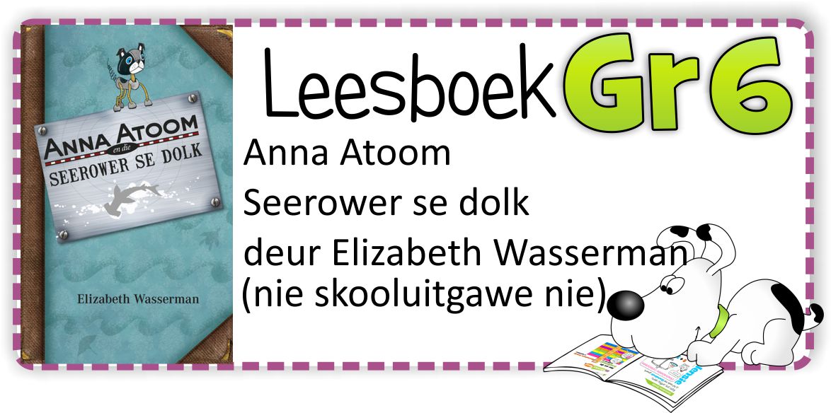 iK Afrikaans Huistaal Graad 6 Boek 1 – iKnowThat