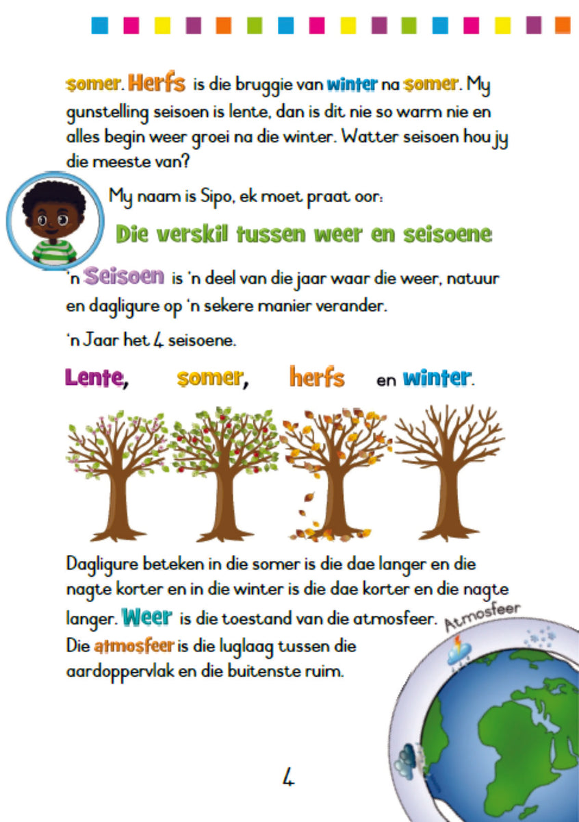 iK Leesreeks Tema Seisoene – iKnowThat