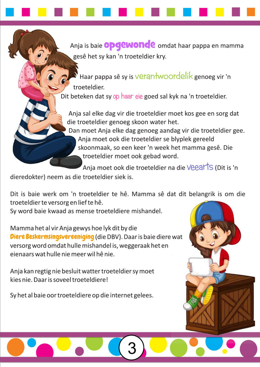 iK Leesreeks Tema Troeteldiere – iKnowThat