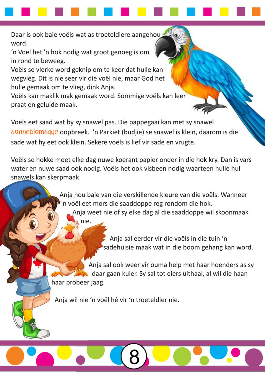 iK Leesreeks Tema Troeteldiere – iKnowThat